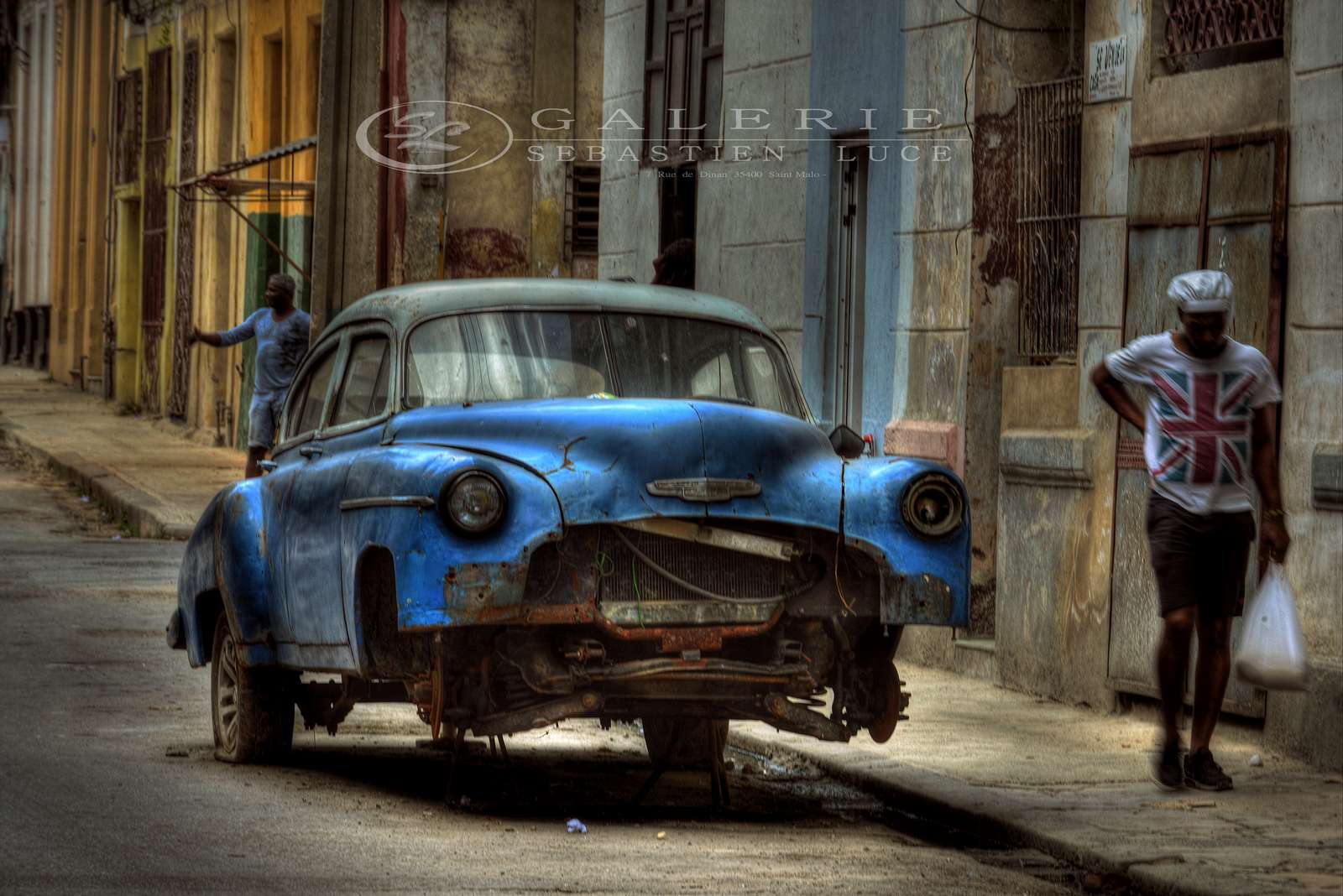 Galerie Sébastien Luce Photographies Voie de garage Cuba