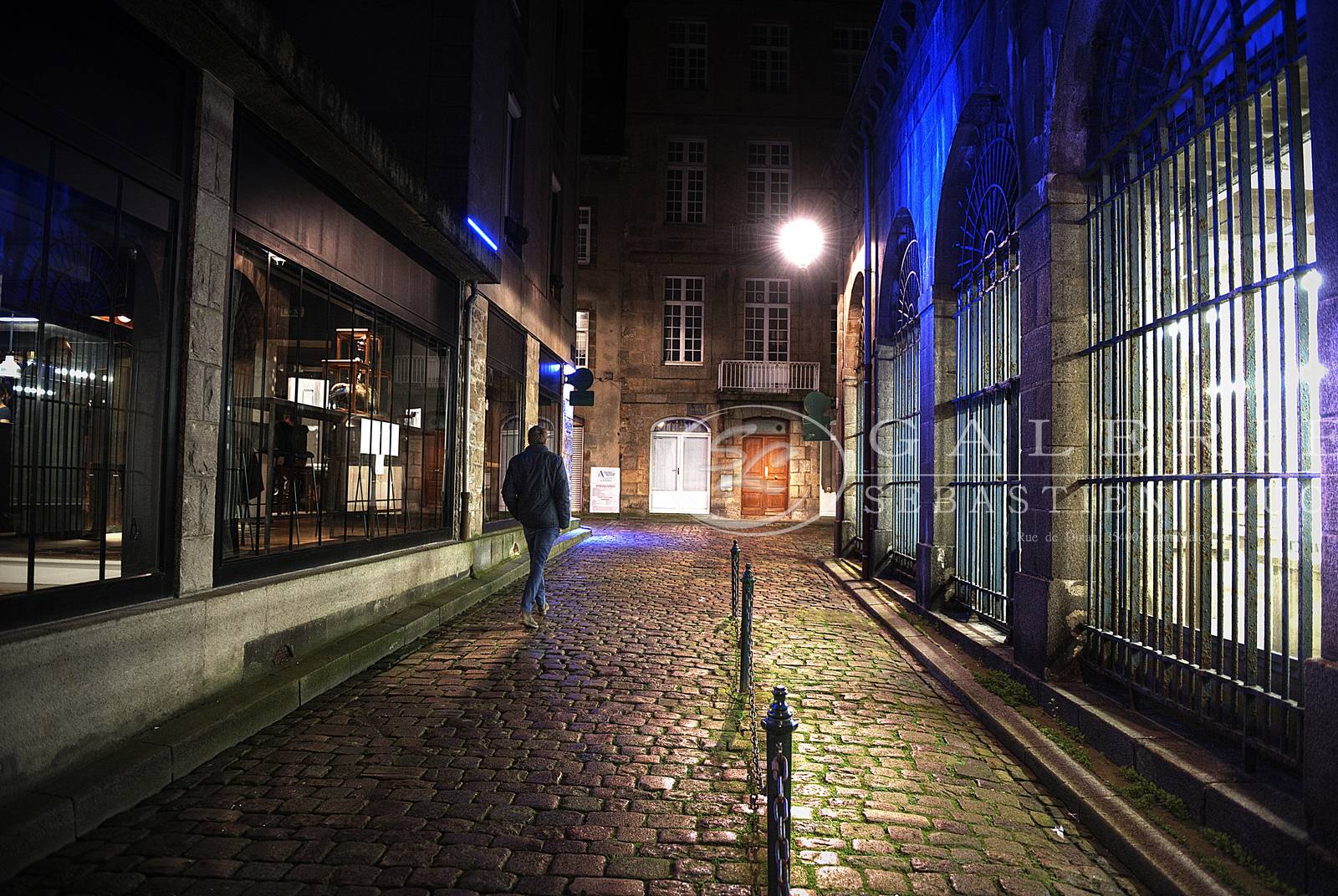 Galerie Sébastien Luce Photographies Promenade Nocturne Photos d´art ...