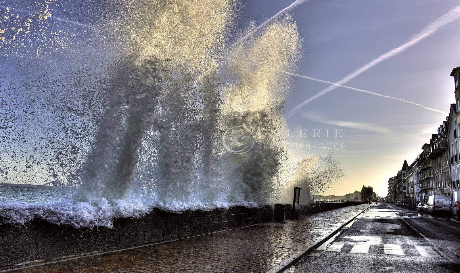 Photographies Mer Déchainée Galerie Sébastien Luce