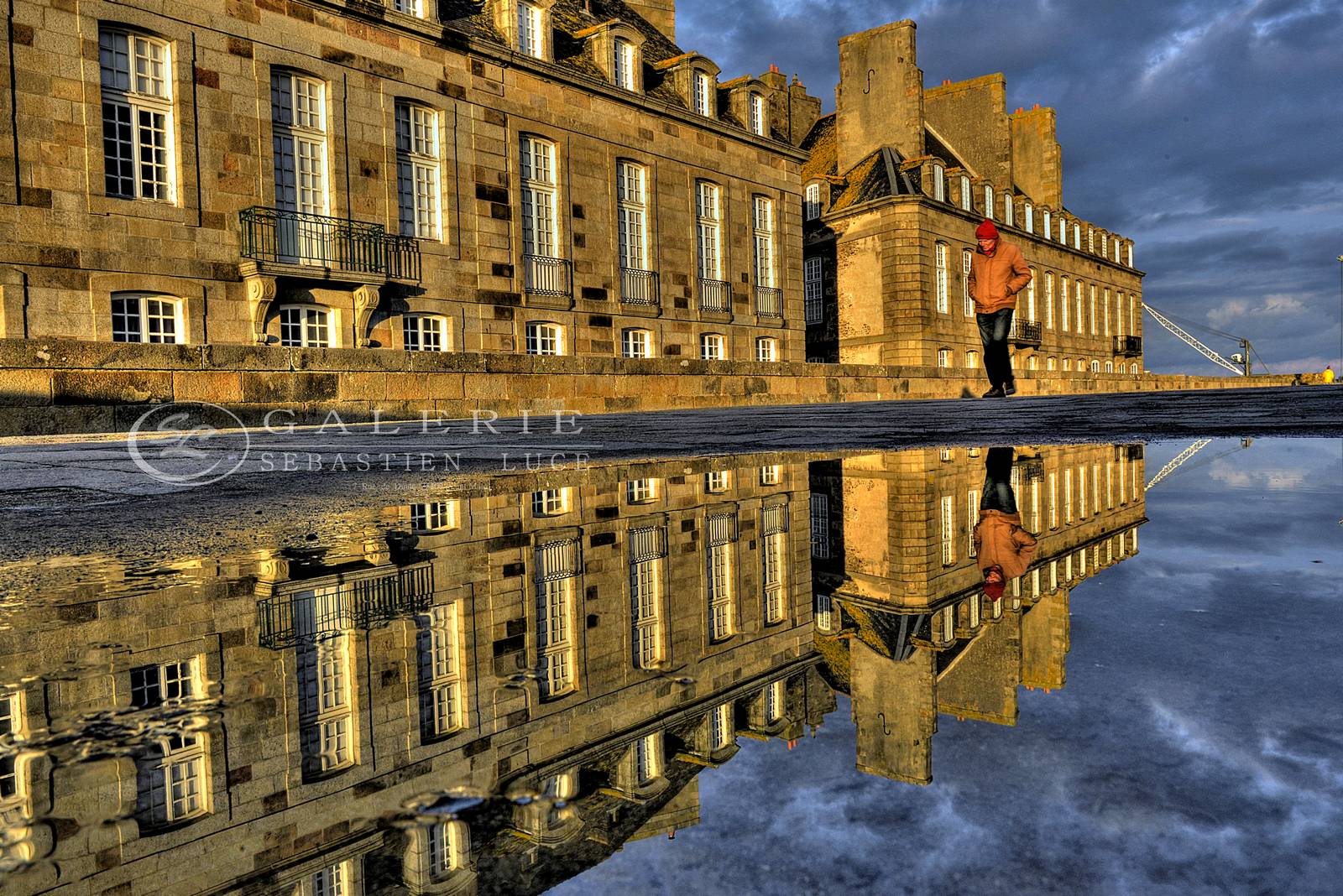 Galerie Sébastien Luce Photographies Bonnet Rouge - Breton Reflets